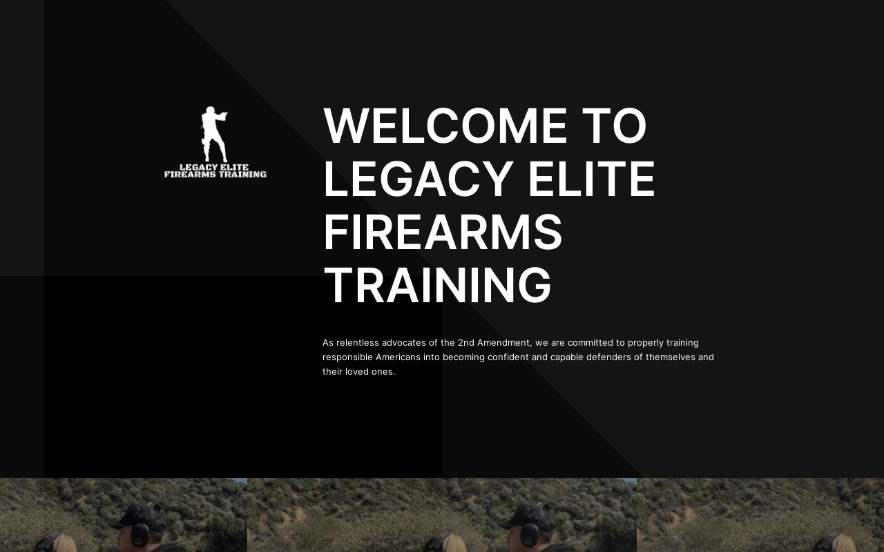 Legacy Elite Firearms Training